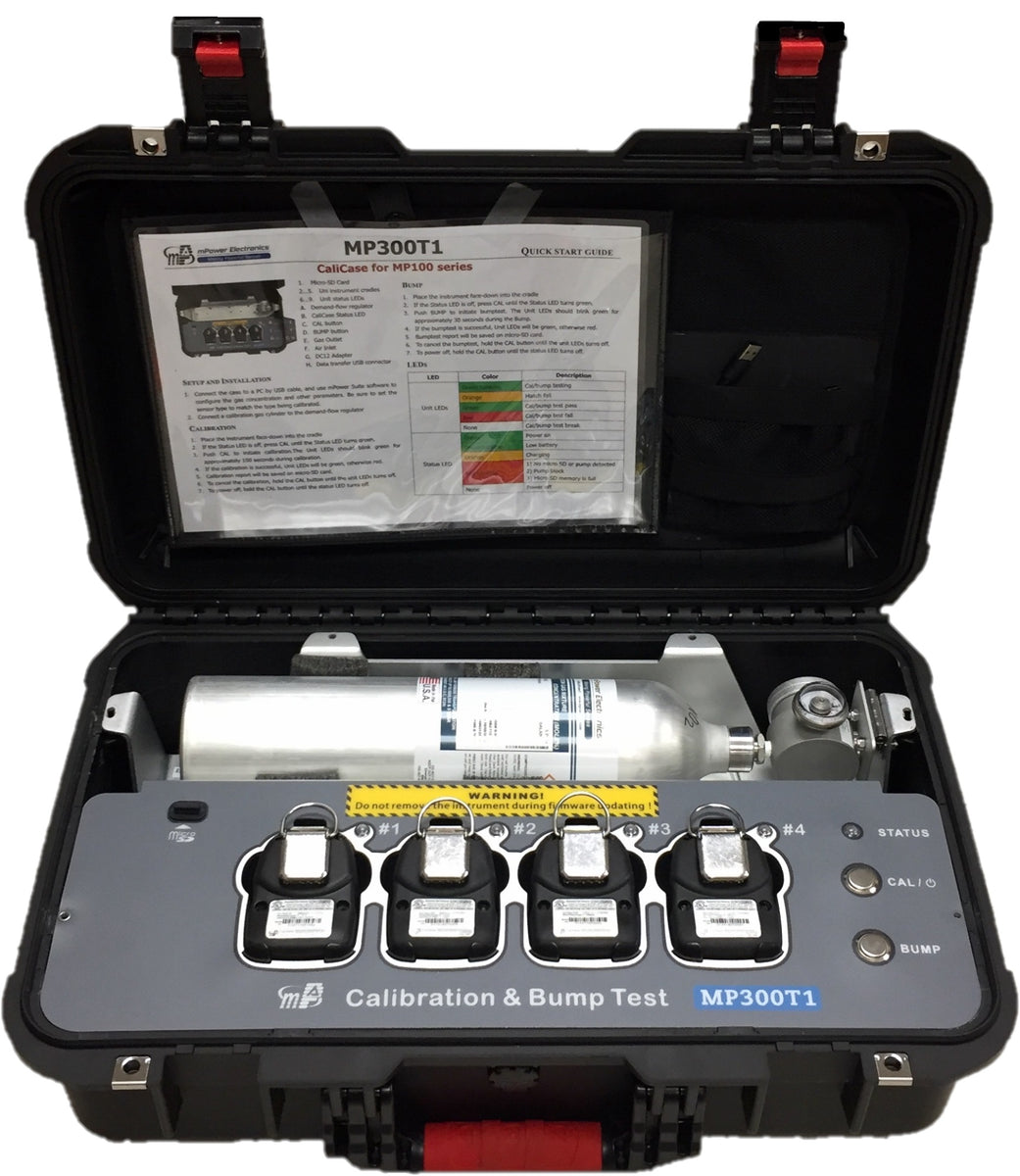 MP300T1 4-Bay CaliCase, automatic calibration station for MP100 Series ...