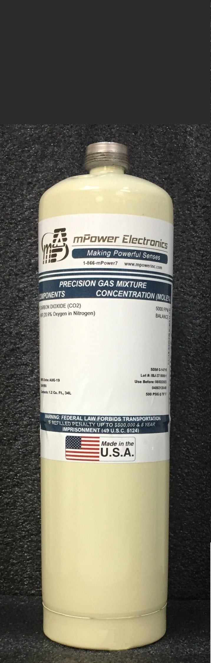 Calibration Gas and Regulators – Page 4 – mPower Electronics, Inc