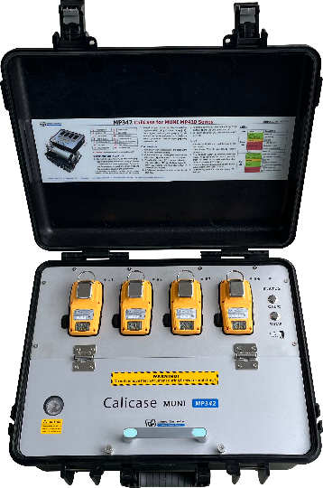 MP342 4-Bay CaliCase, automatic calibration station for MP420 – mPower ...